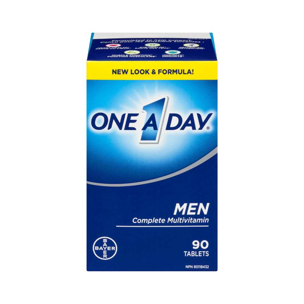 One A Day Men Tab 90s (canada) – Snapcart.pk