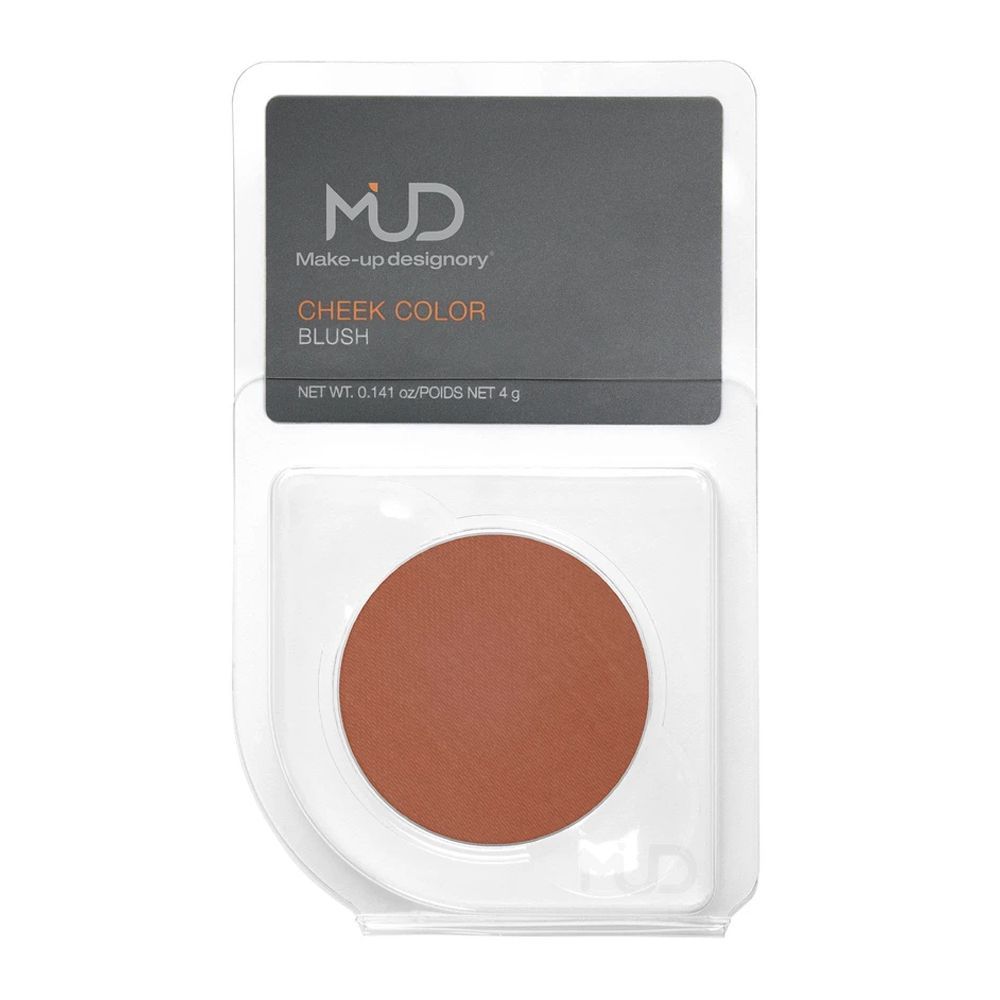 MUD Cheek Color Compact Pumpkin