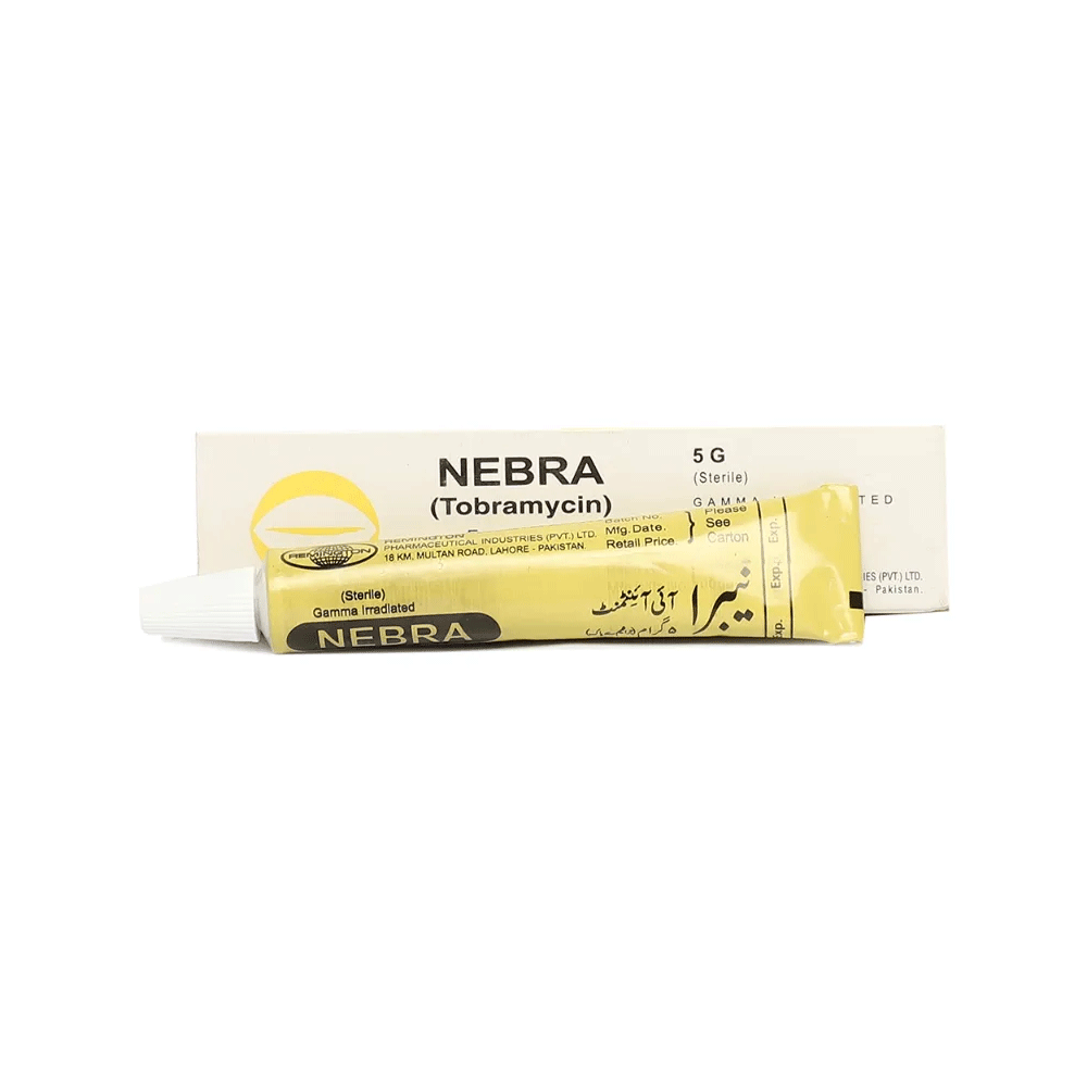 Buy Nebra Eye Ointment 5g – Snapcart.pk