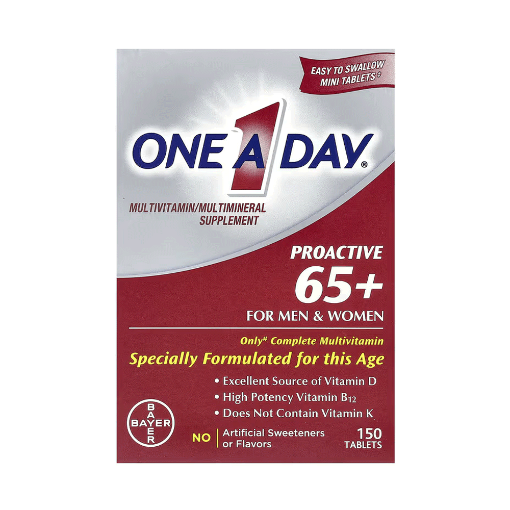 Buy One A Day Multivitamin 65+proactive Tab 150s – Snapcart.pk
