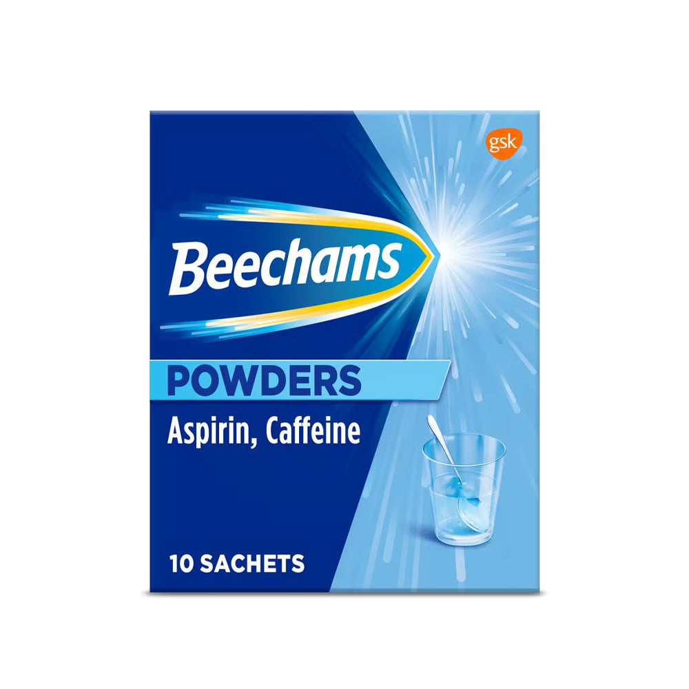 Beechams Aspirin Caffeine Powders Sachets 10s – Snapcart.pk