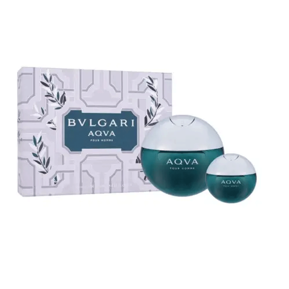 Bvlgari Men's Aqva Set Edt 100ml – Snapcart.pk