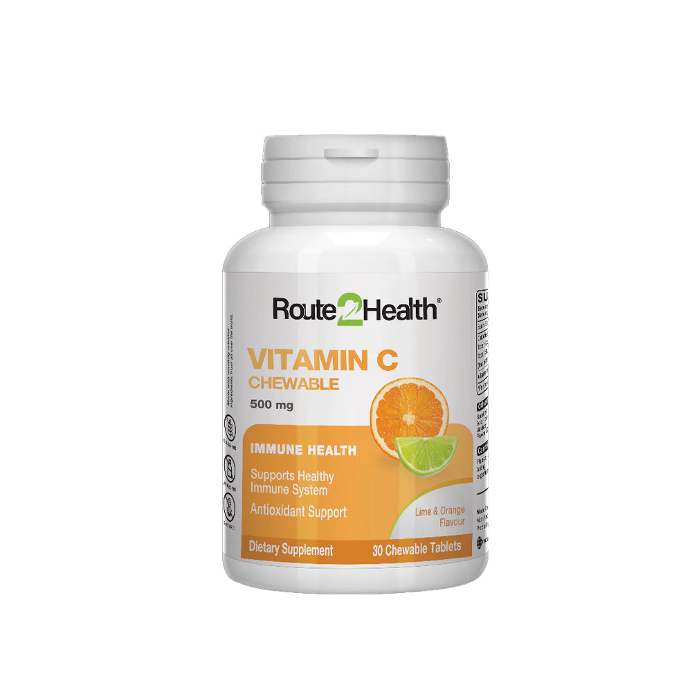 Route 2 Health Vitamin C 500mg Tab 30s – Snapcart.pk