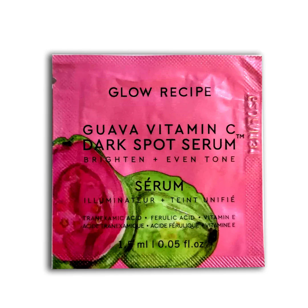 Buy Glow Recipe Guava Vitamin C Dark Spot Serum 1.5ml – Snapcart.pk
