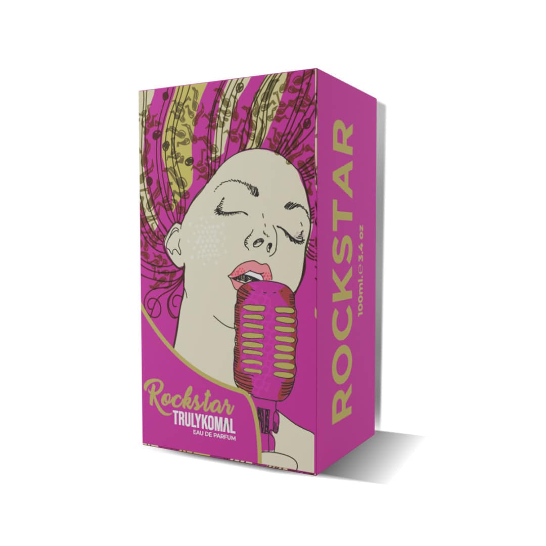 Truly Komal Rockstar Perfume - Eau De Parfum - Snapcart.pk - Snapcart.pk