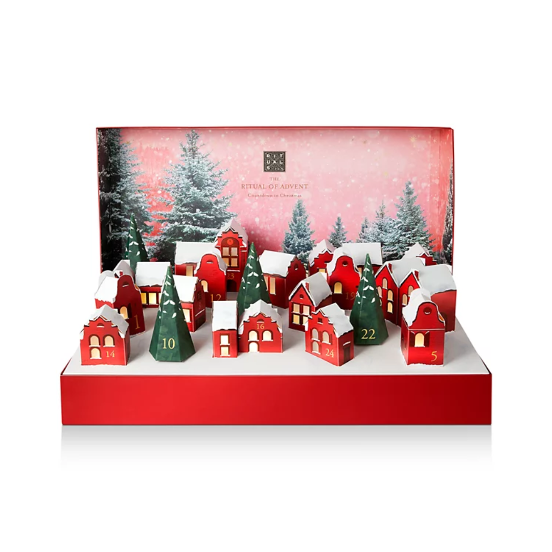 The Ritual Of Advent Luxury Countdown To Christmas Calender Gift Set ...